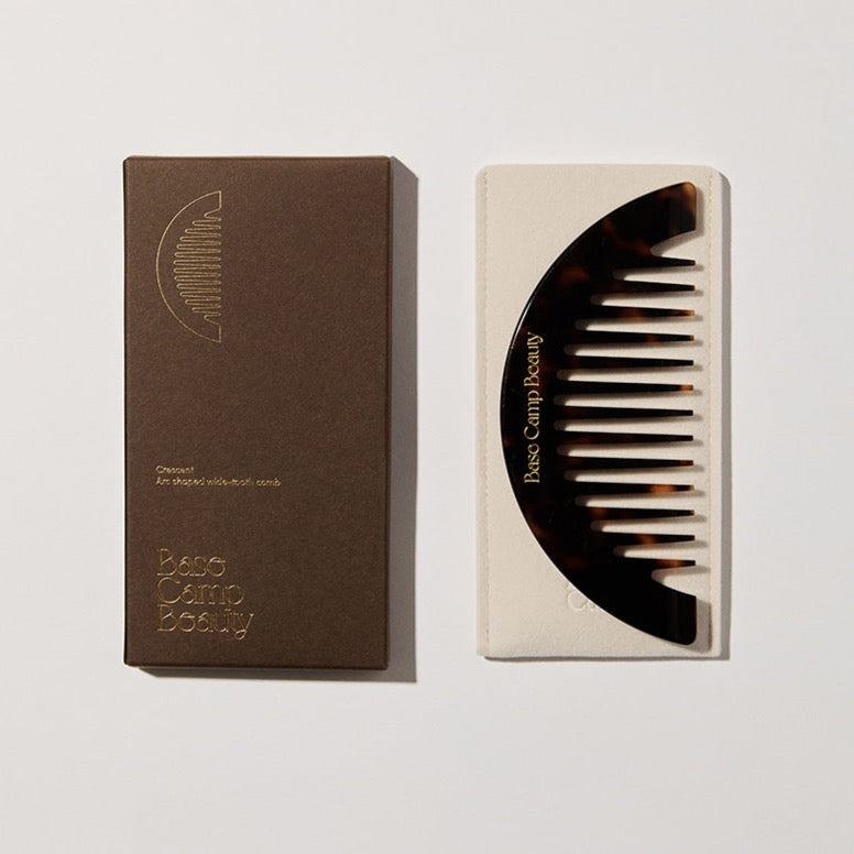 Base Camp Beauty Crescent comb: tortoise – Bespoke Lane and Co