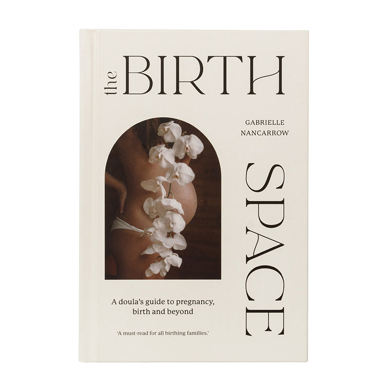 Birth Space Book Gabrielle Nancarrow – Bespoke Lane and Co
